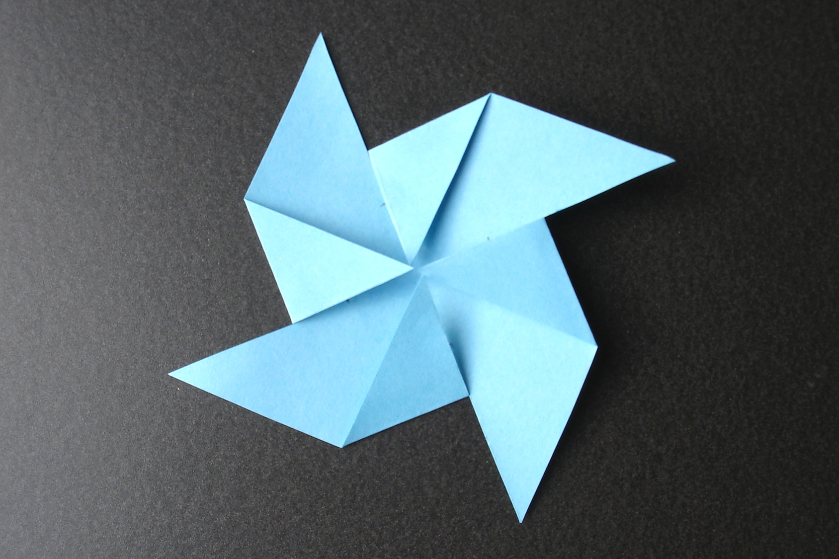 Windrad basteln - Kinderspiele-Welt.de