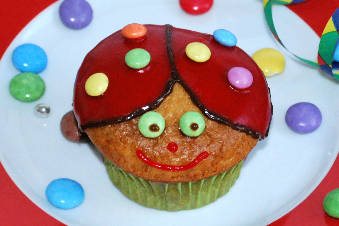 Frühlingsmuffins - Kinderspiele-Welt.de