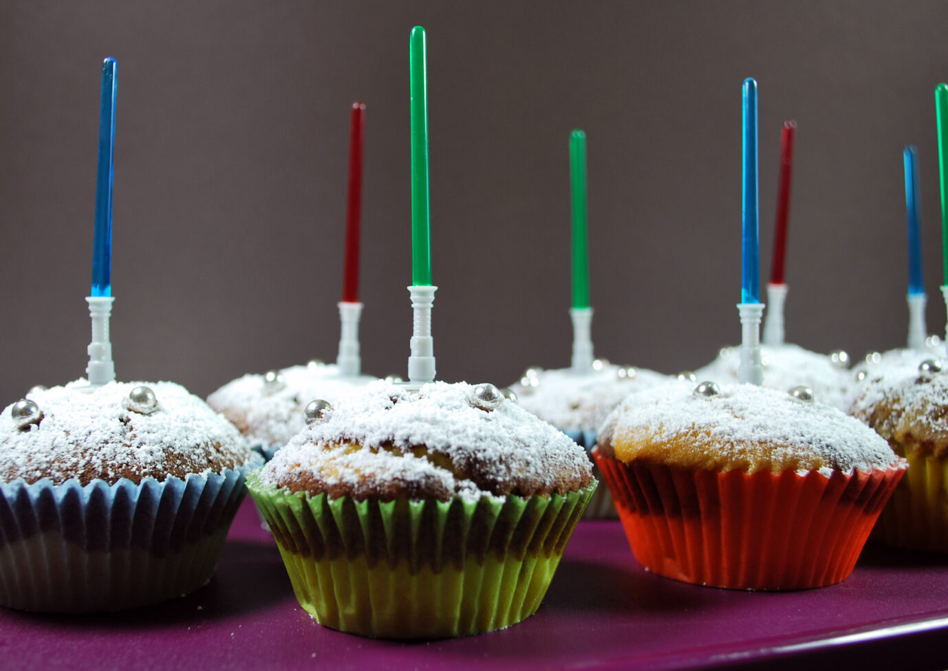 Star-Wars-Muffins - Kinderspiele-Welt.de