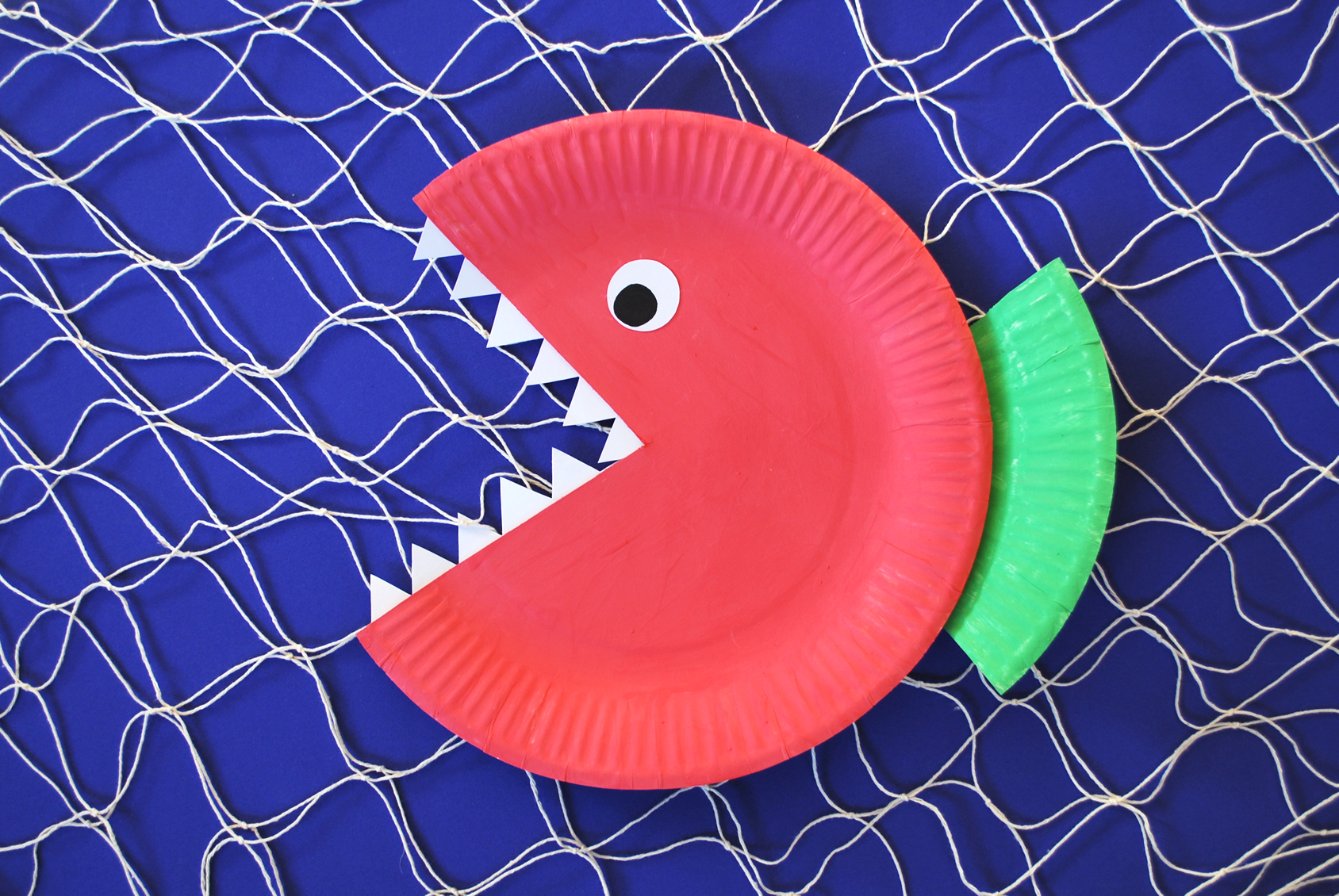 Fische basteln - Kinderspiele-Welt.de