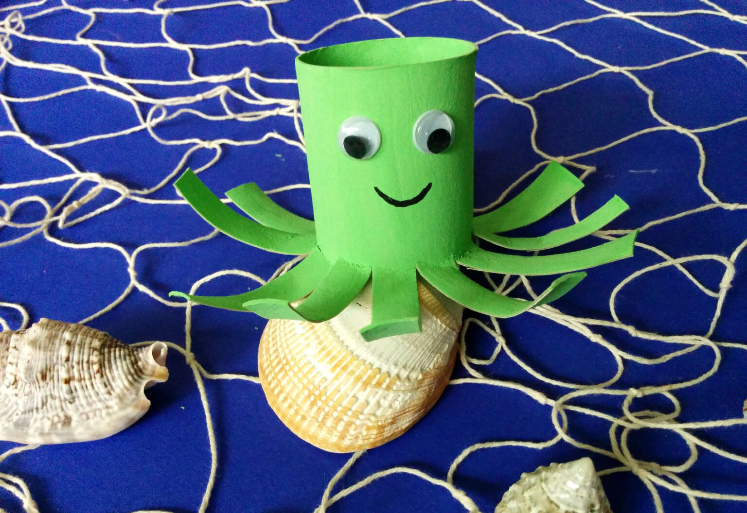 Meerestiere basteln - Kinderspiele-Welt.de