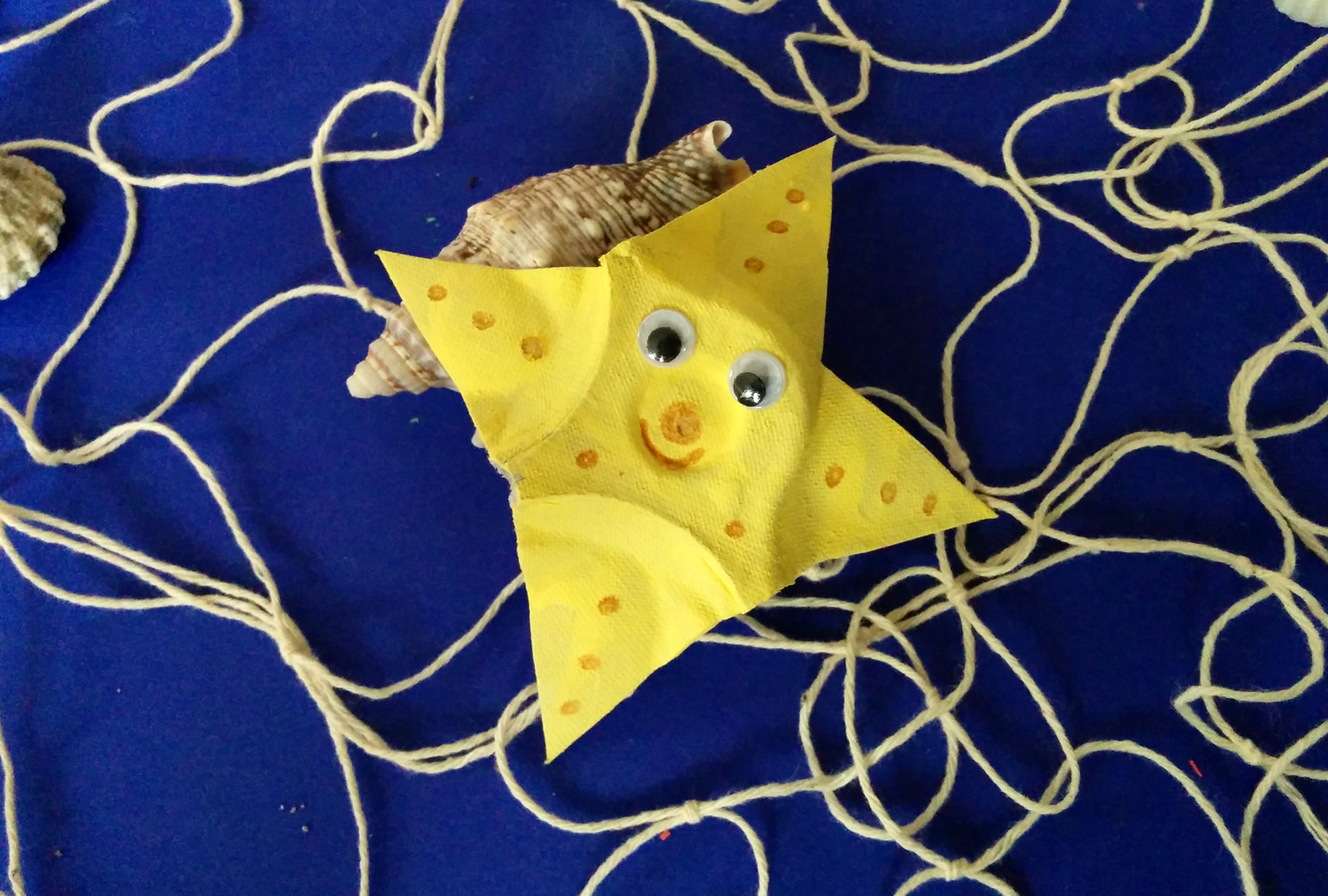 Meerestiere basteln - Kinderspiele-Welt.de